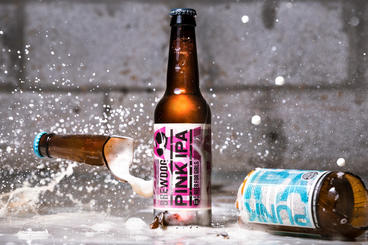 BrewDog Launches Pink IPA To Challenge Inequality And Sexism Beer Today