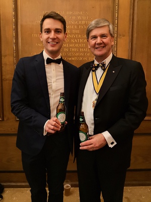 Coopers MD becomes president of the IBD - Beer Today