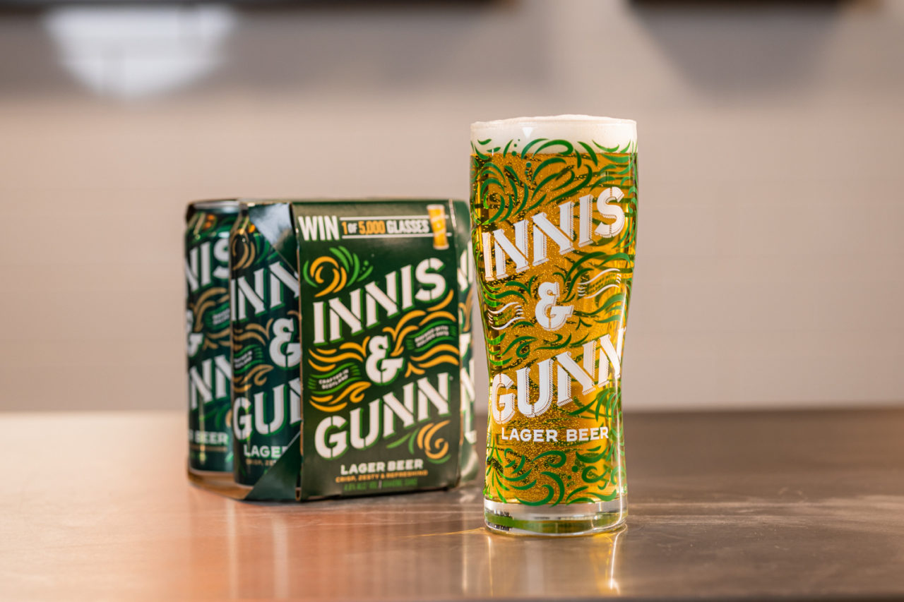 Innis & Gunn gives away new glasses — before they disappear - Beer Today