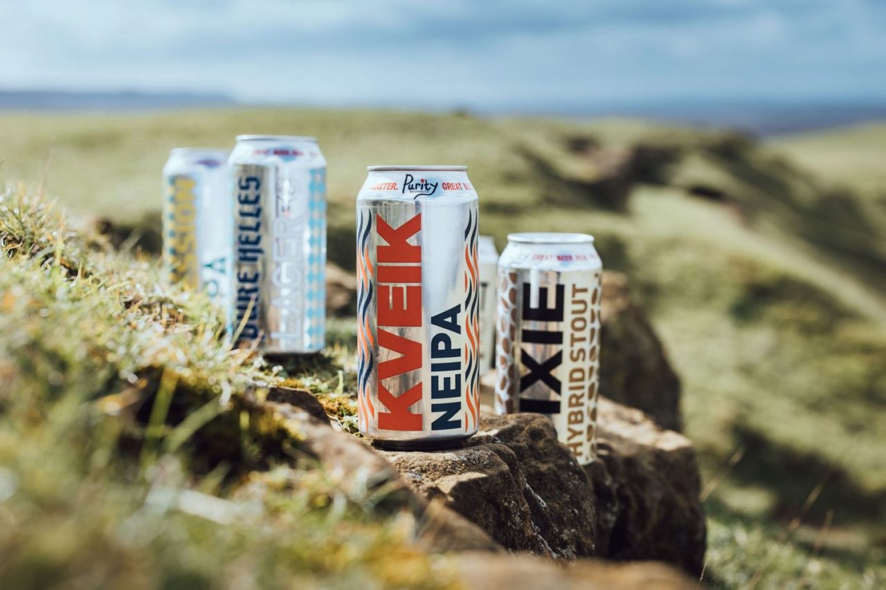 Purity Brewing unveils sustainable labels for its beers - Beer Today