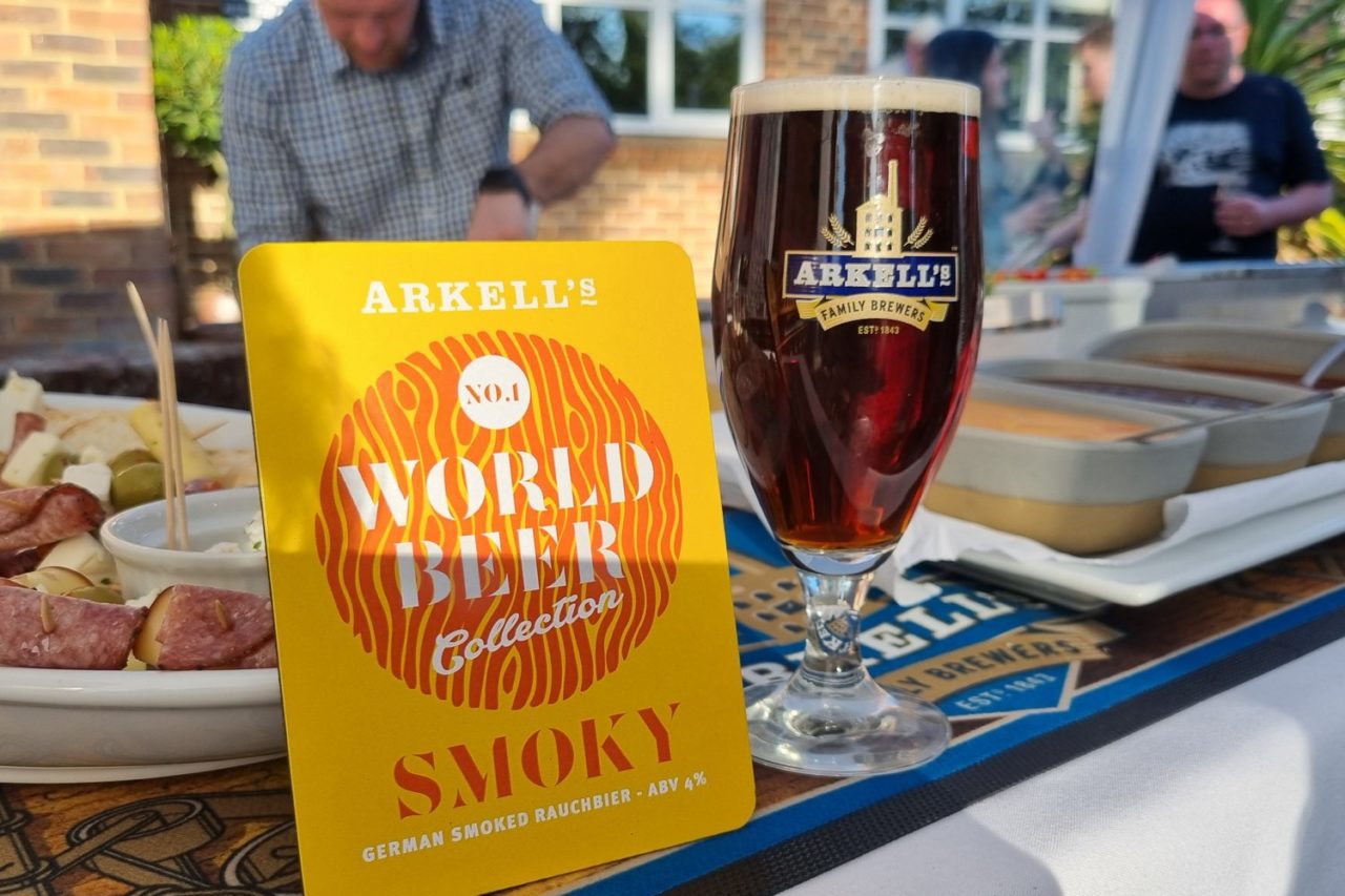 Smoky is first of Arkell’s new World Beers collection - Beer Today