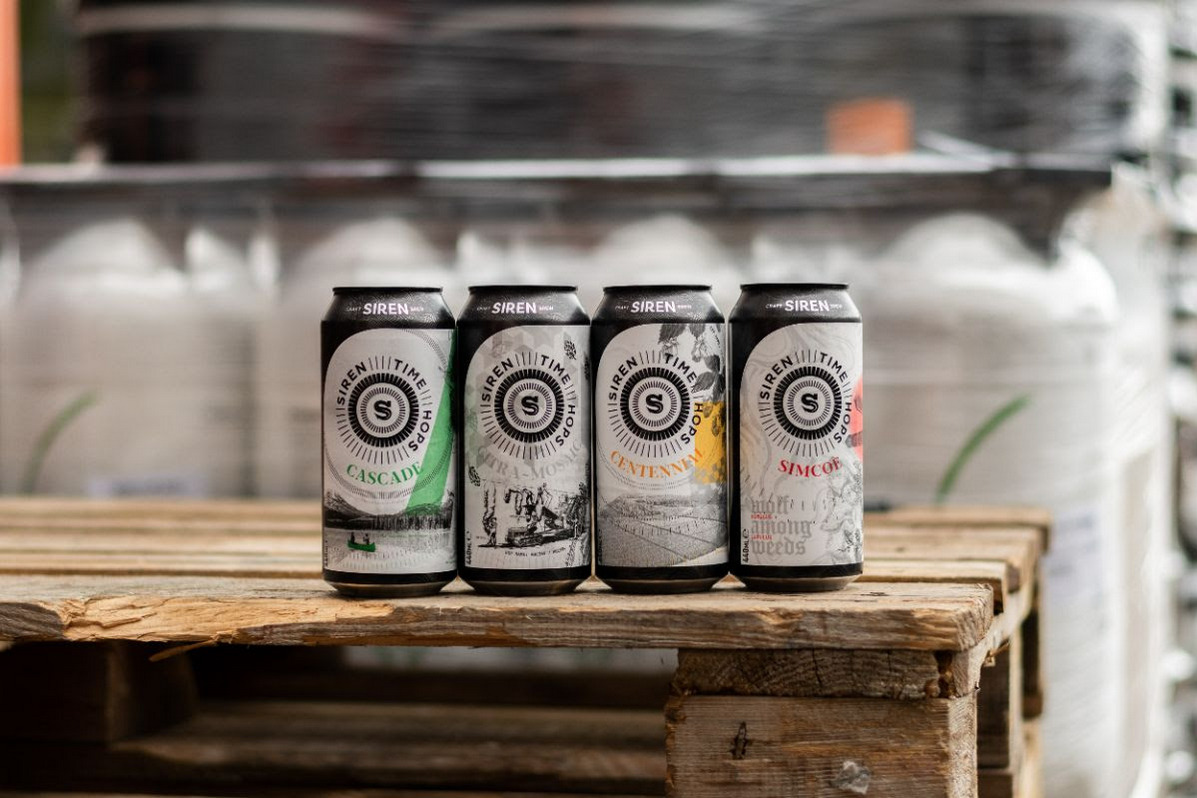 Siren’s Time Hops series showcases those classic hops - Beer Today
