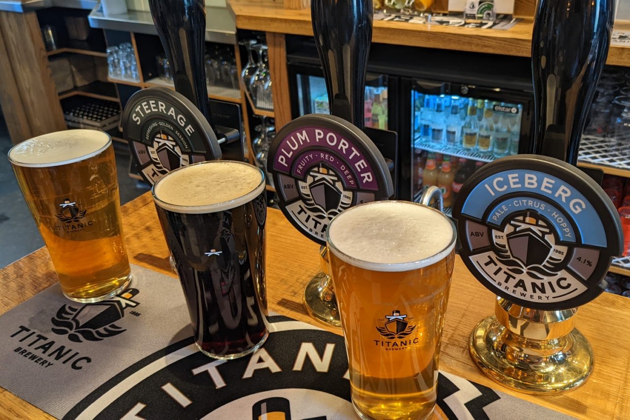 Titanic opens its latest bod Café Bar in Cheshire town