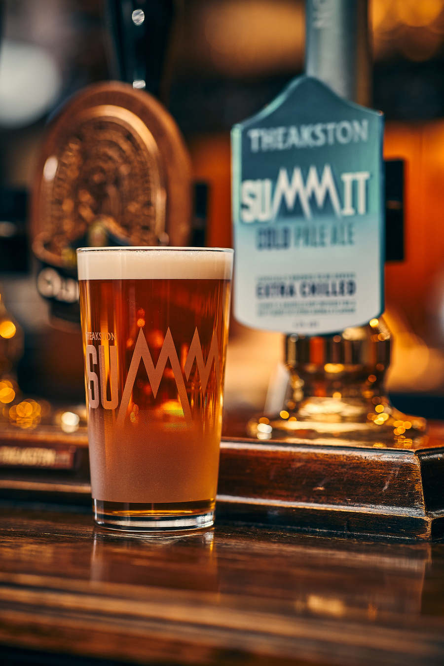 Sales success for Theakston’s chilled cask ale Summit