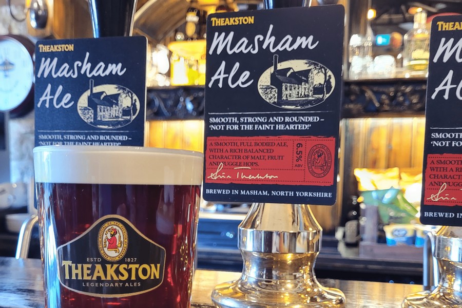 Theakston’s Masham Ale returns as seasonal ale - Beer Today