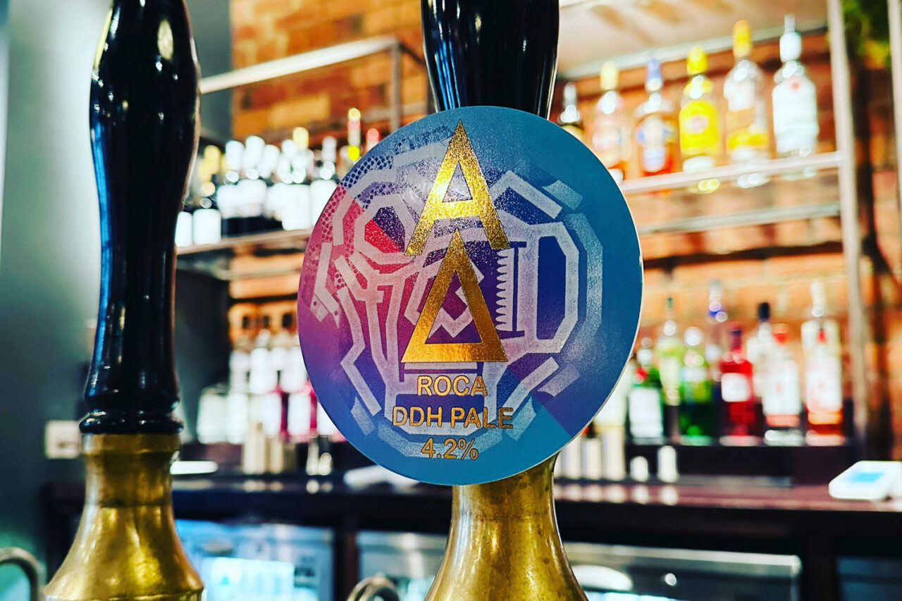 Roca is Alpha Delta Brewing’s first permanent cask ale
