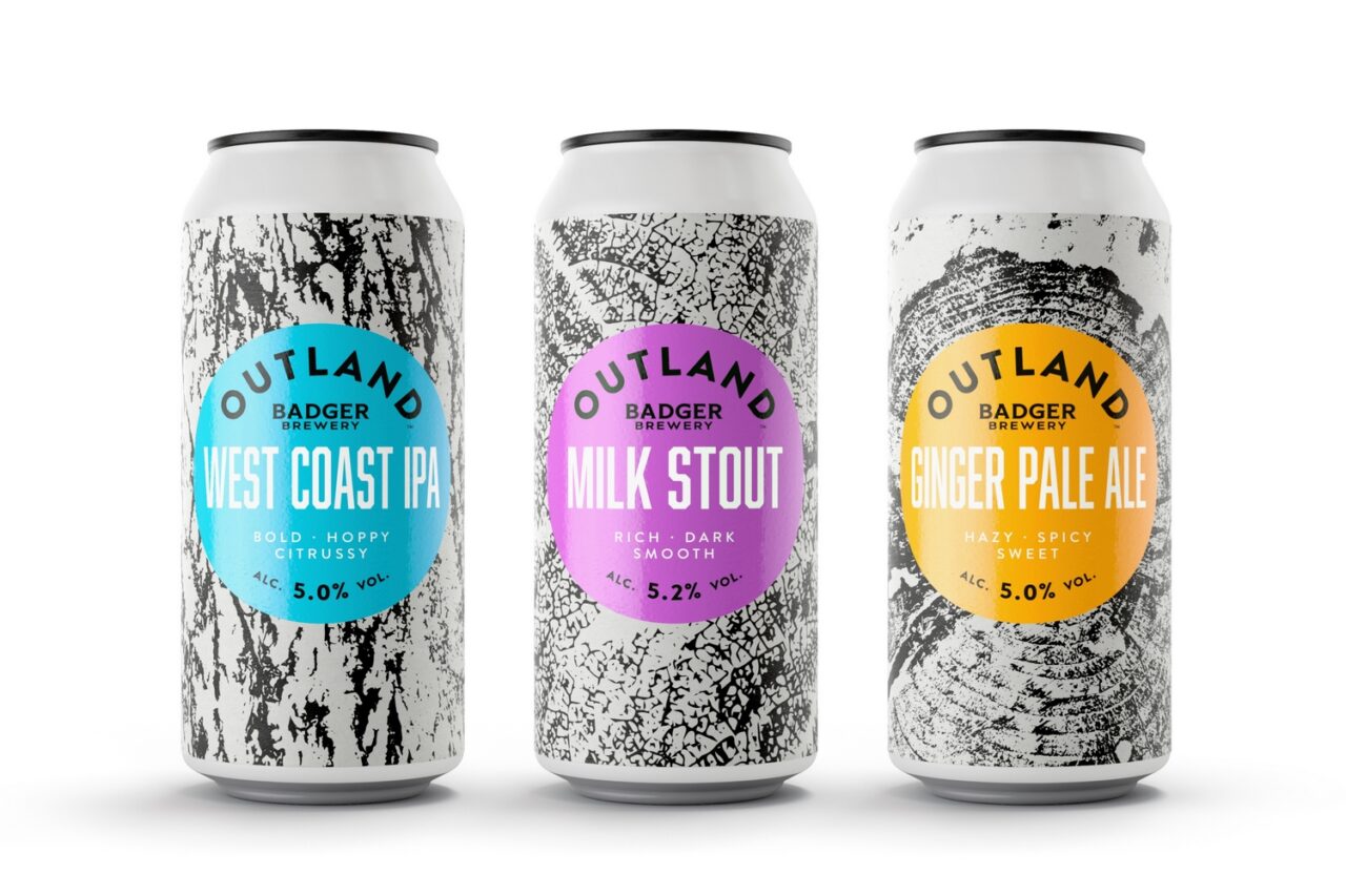 Badger Beer launches Outland range of craft beers