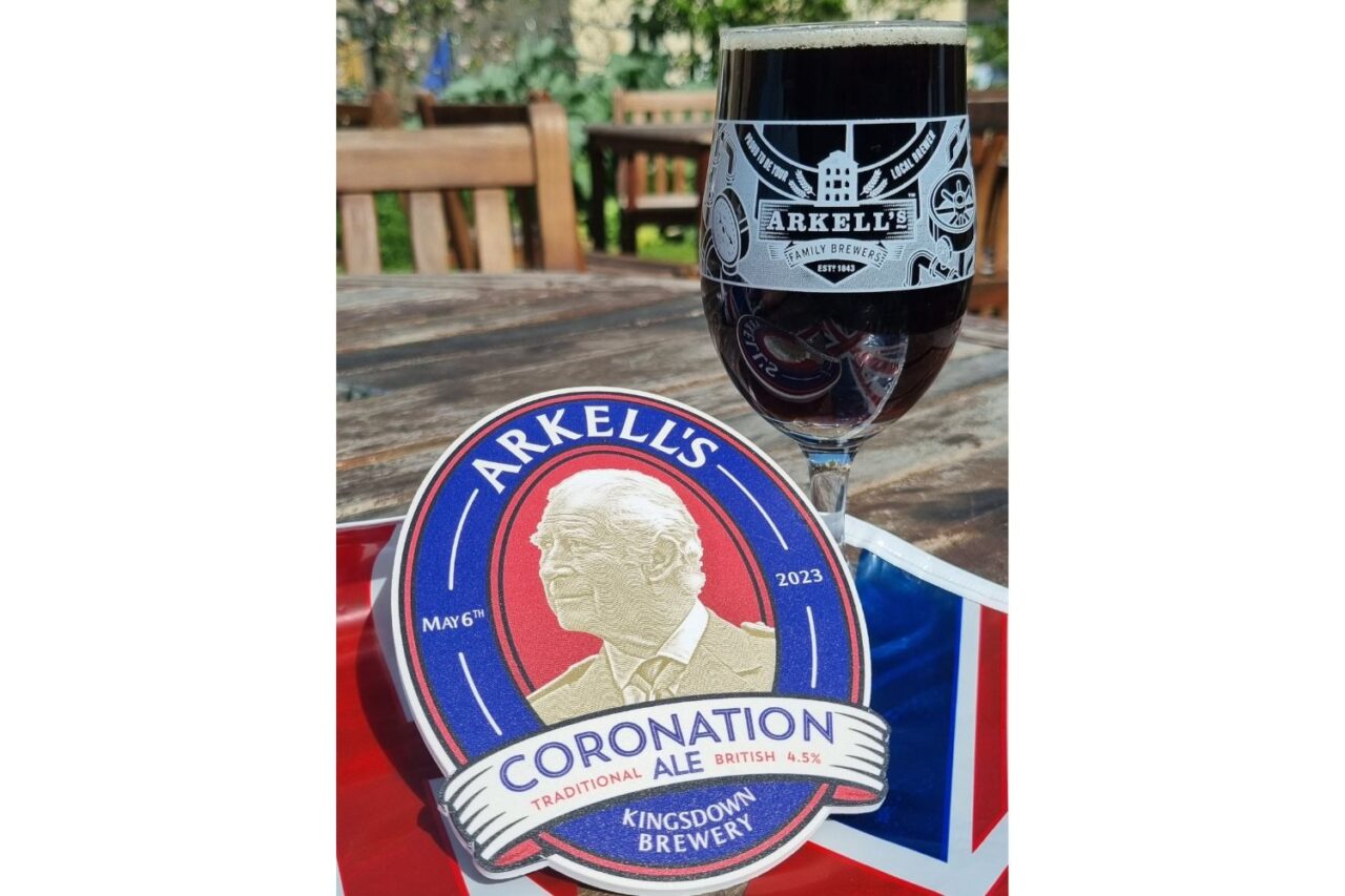 Arkell’s goes for a dark commemorative Coronation Ale