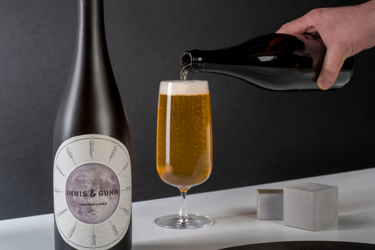 Innis & Gunn lager has had 12 moons to mature - Beer Today