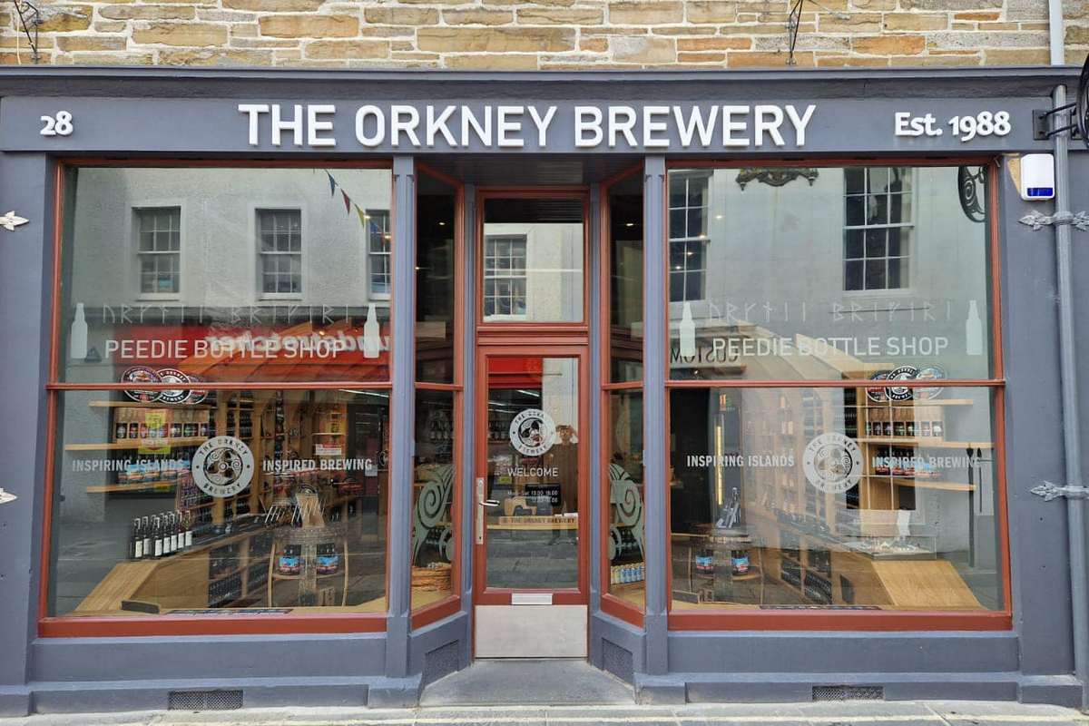 New Kirkwall showcase for Orkney Brewery beers - Beer Today