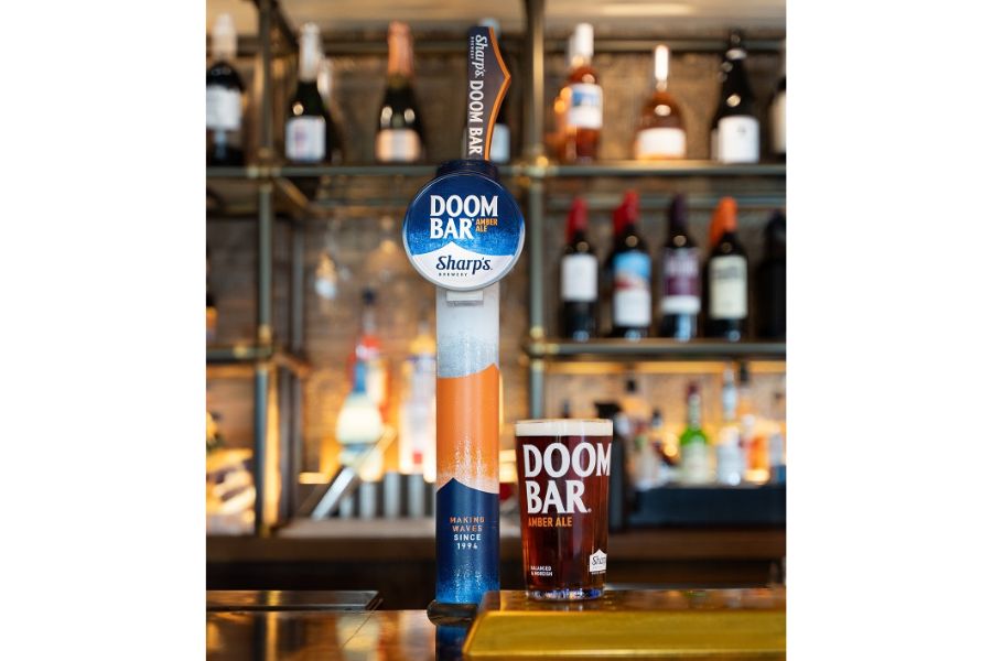 Sharp s Brewery Is Rolling Out Doom Bar In Keg Beer Today