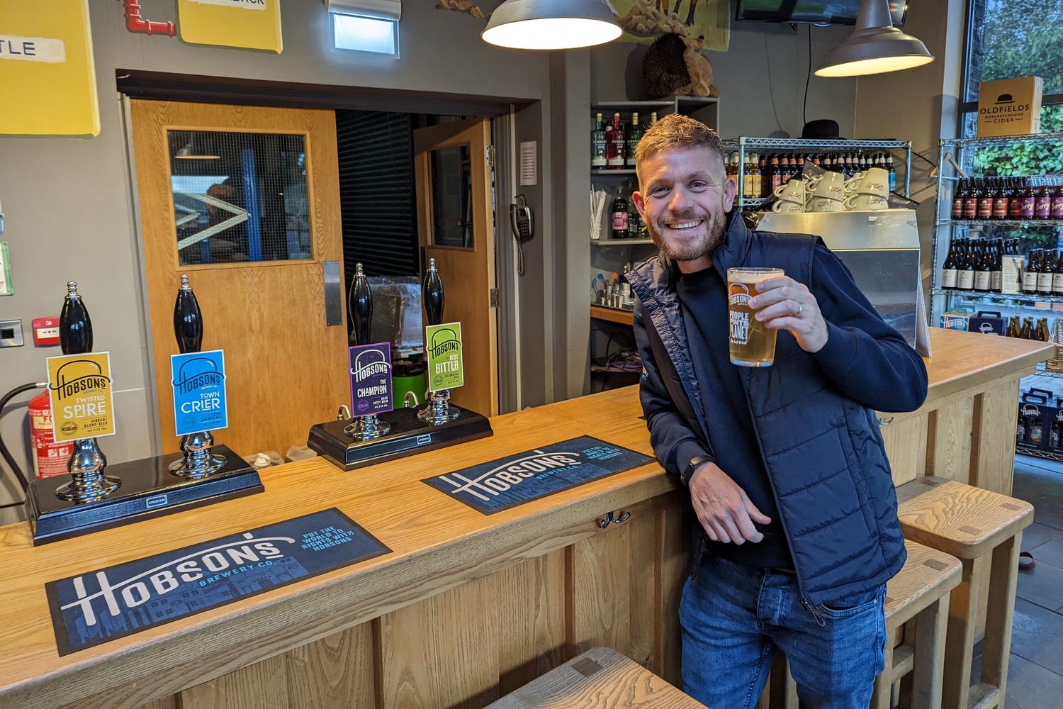 Hobsons recruits experienced sales director - Beer Today
