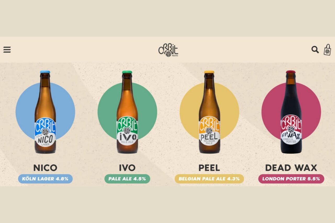 Orbit Beers’ new website is up and running - Beer Today