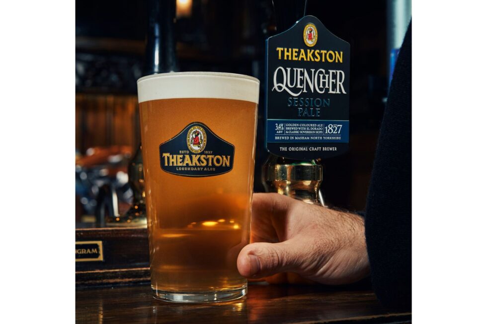 Session-strength Theakston pale ale is proving popular