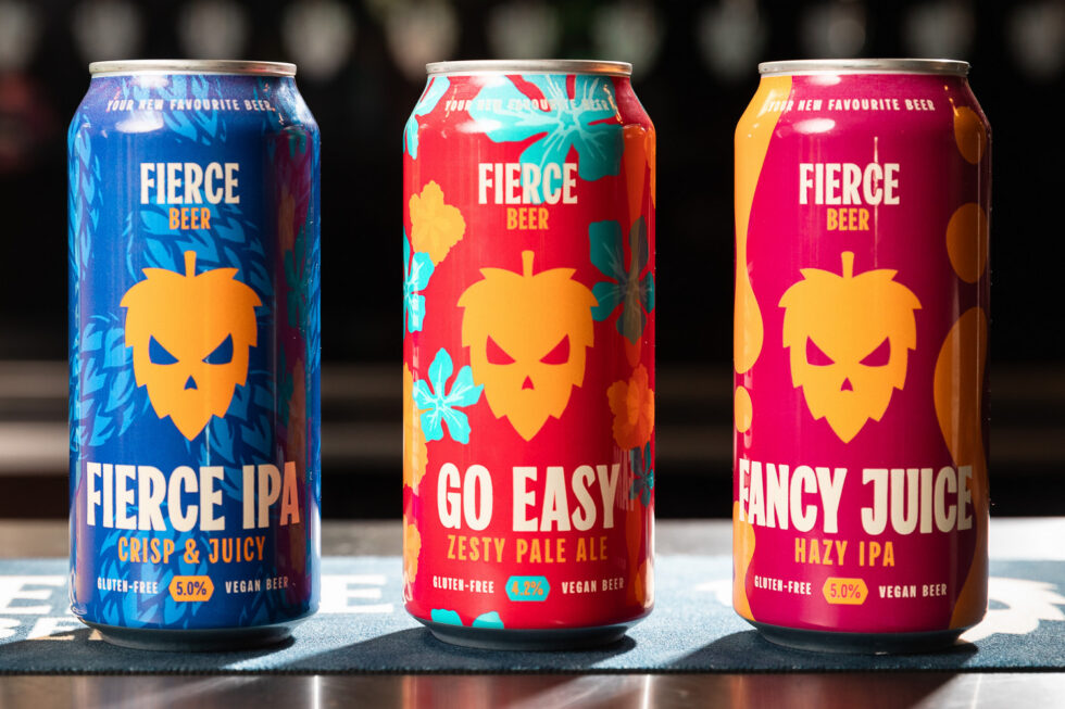 New branding and strategy for Fierce Beer - Beer Today