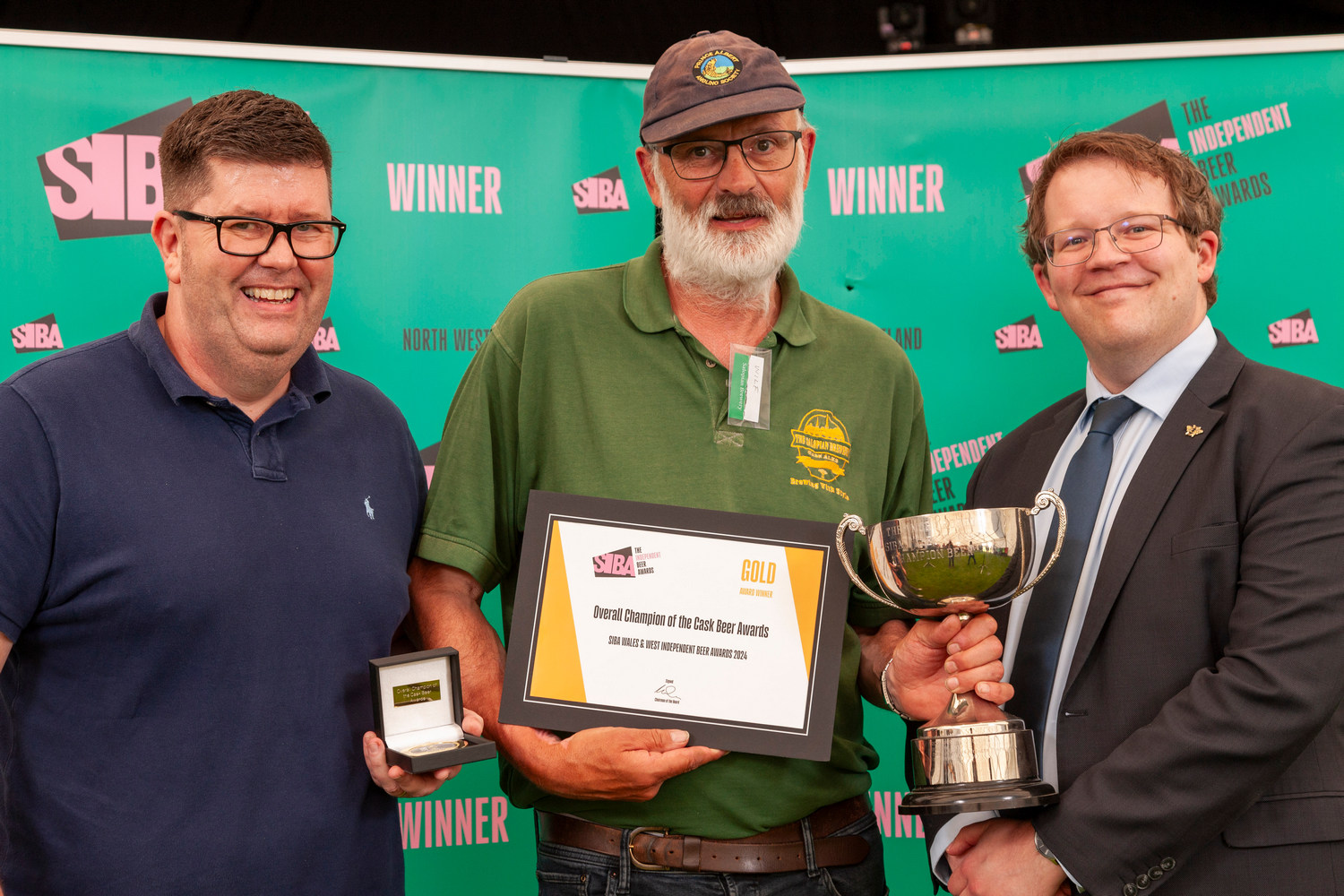 Winners announced at final SIBA Wales and West Awards - Beer Today