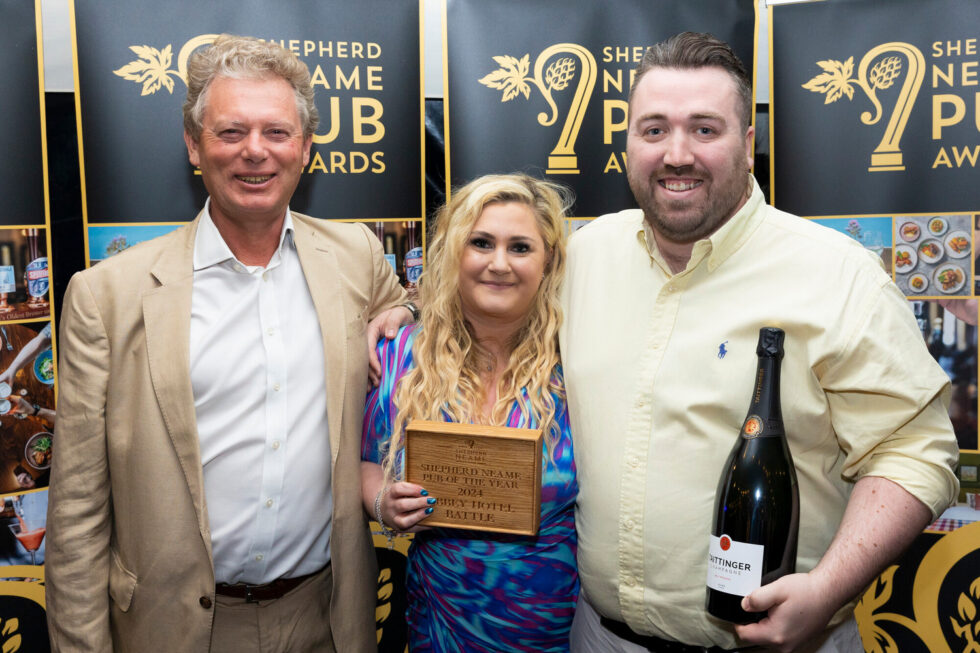 It’s a family affair at the Shepherd Neame Pub Awards - Beer Today