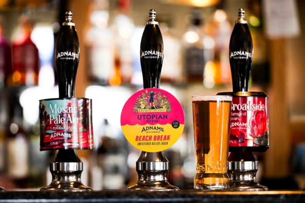 Kellerbier-style lager has all-English hops and barley - Beer Today