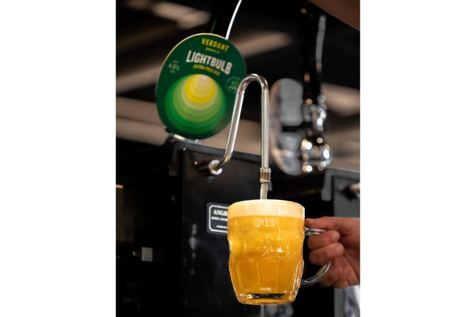 Lightbulb in cask for Verdant’s tenth anniversary - Beer Today