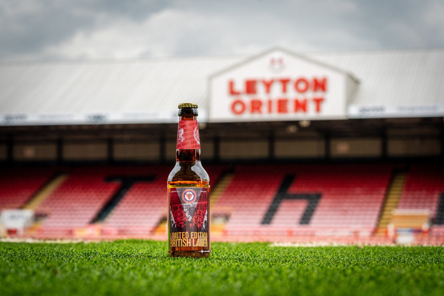 Lager pays tribute to football clubs’ war volunteers - Beer Today