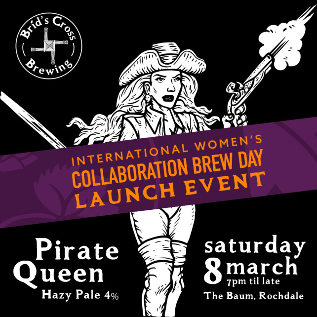 Women’s Day launch for Bríd’s Cross Pirate Queen - Beer Today