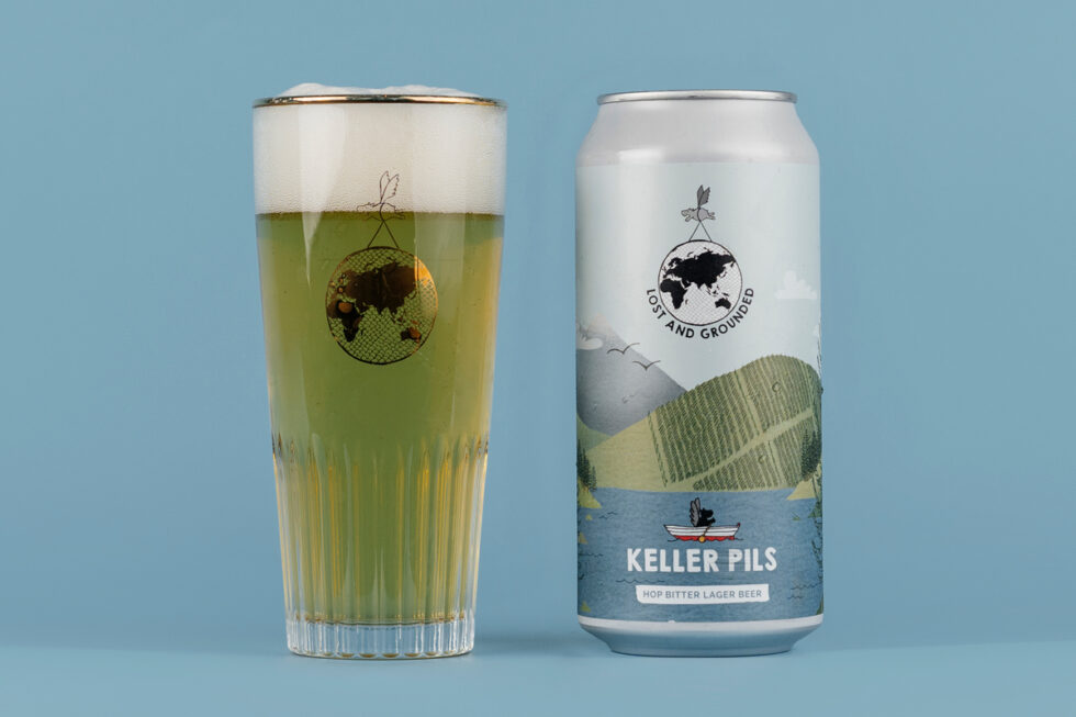 Lost and Grounded Keller Pils arrives at M&S - Beer Today