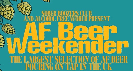 Alcohol Free Beer Weekender is coming - Beer Today