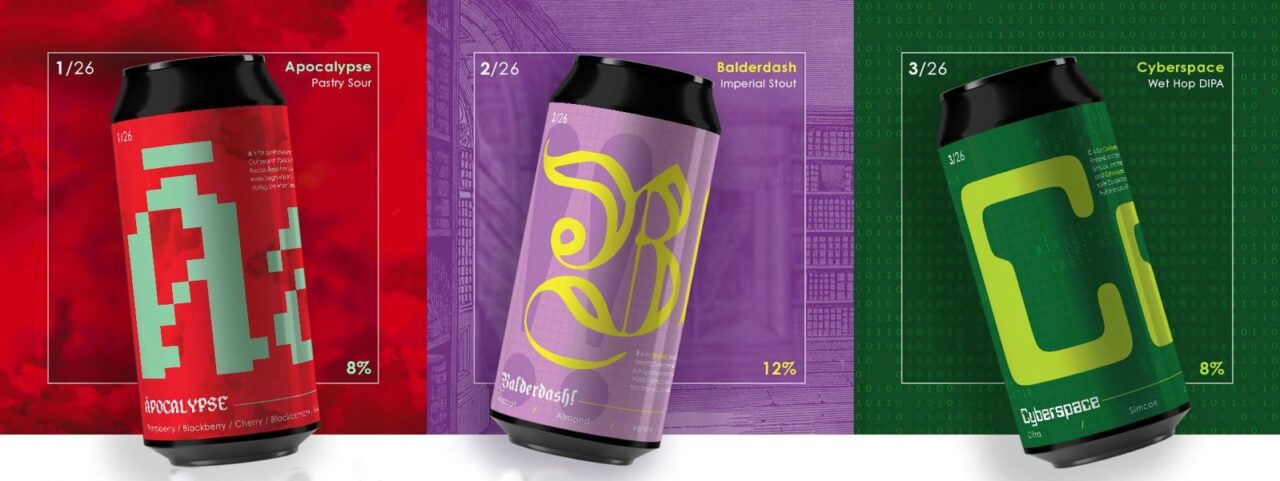 Neon Raptor celebration is as easy as ABC - Beer Today